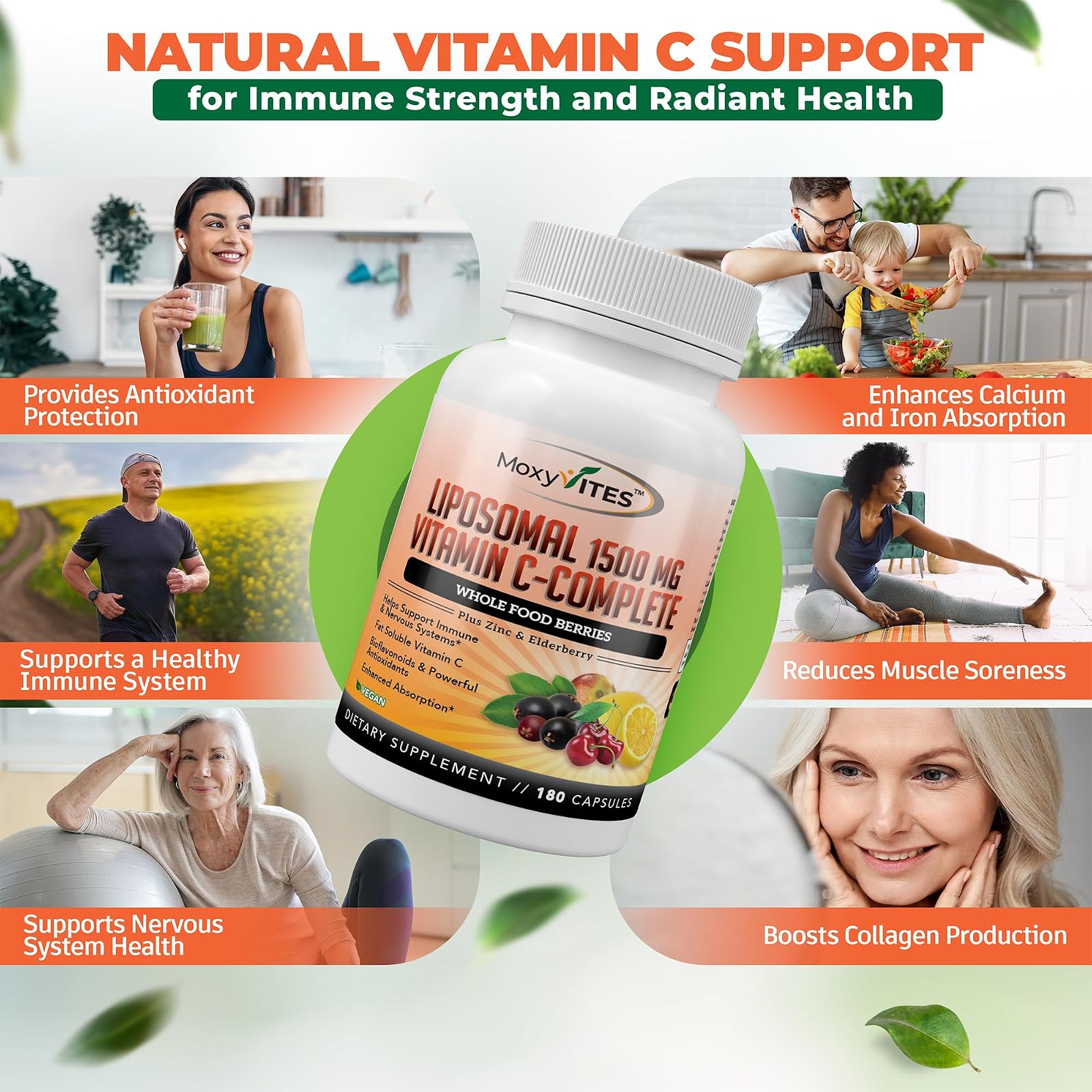 1500 mg vitamin c supplement