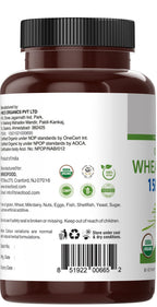 1500 mg wheatgrass for daily wellness