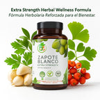 1500 mg Zapote Blanco herbal supplement