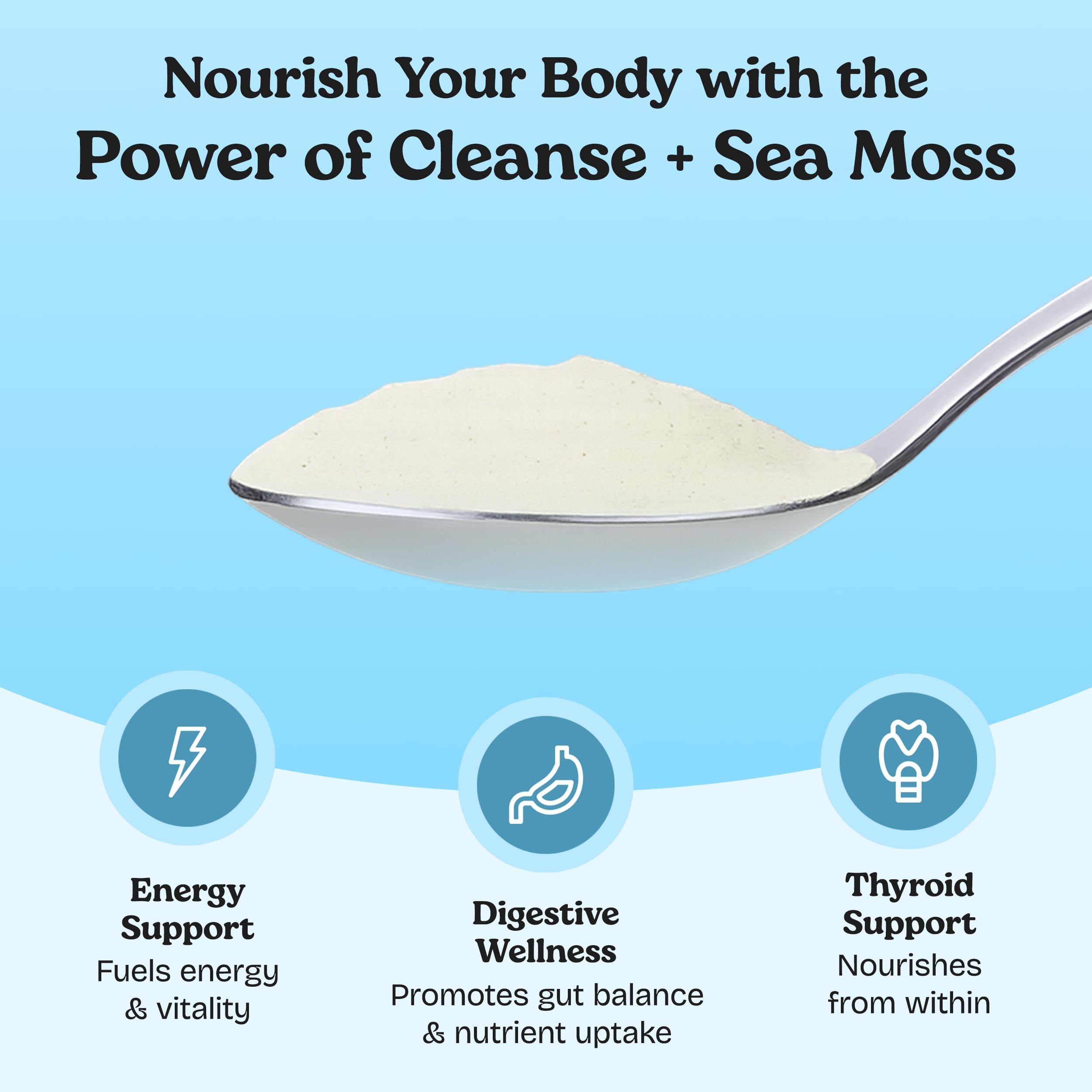 15000mg sea moss drink mix benefits