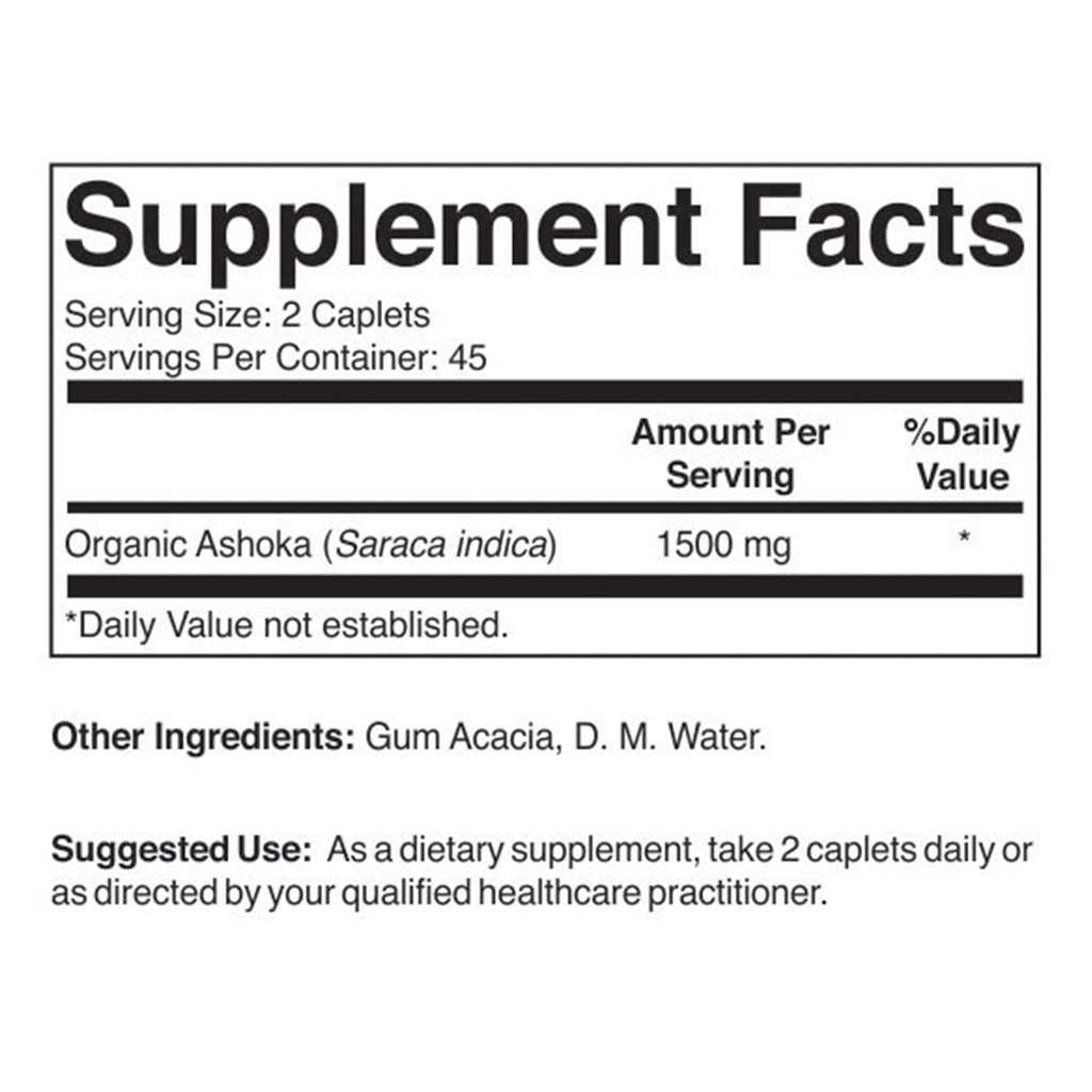 1500mg ashoka health benefits