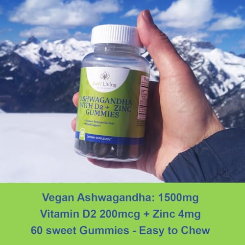 1500mg Ashwagandha for wellness