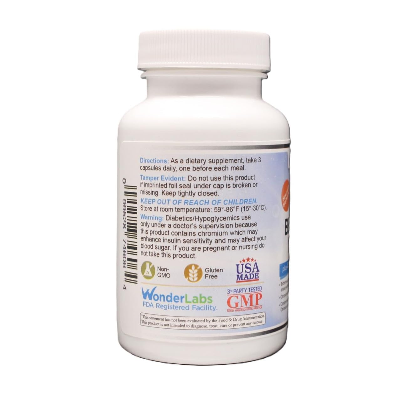 1500mg berberine for glucose control