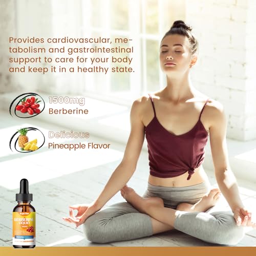 1500mg berberine for heart health