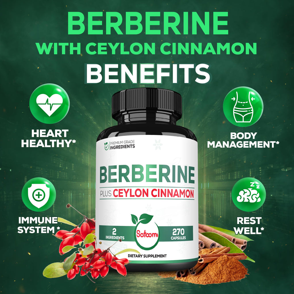 1500mg berberine for optimal health