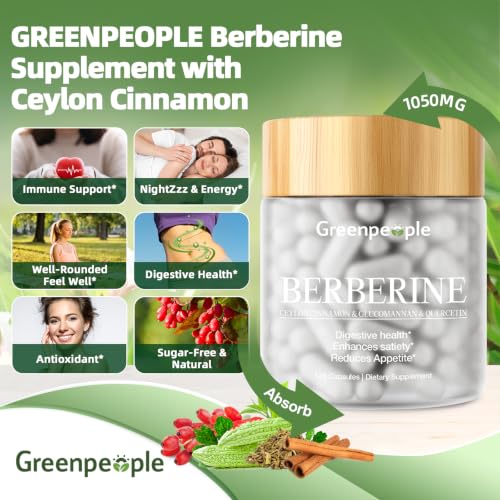 1500mg berberine for vitality