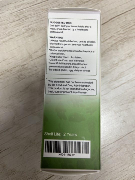 1500mg berberine liquid supplement