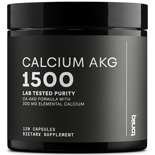 1500mg calcium alpha-ketoglutarate