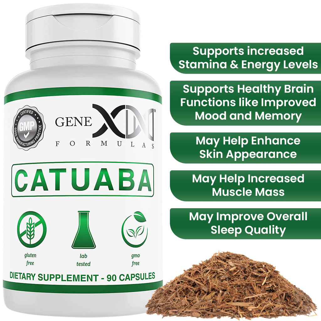 1500mg Catuaba bark health benefits