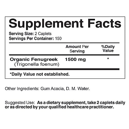 1500mg fenugreek health benefits