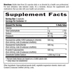 1500mg glucosamine for joint comfort