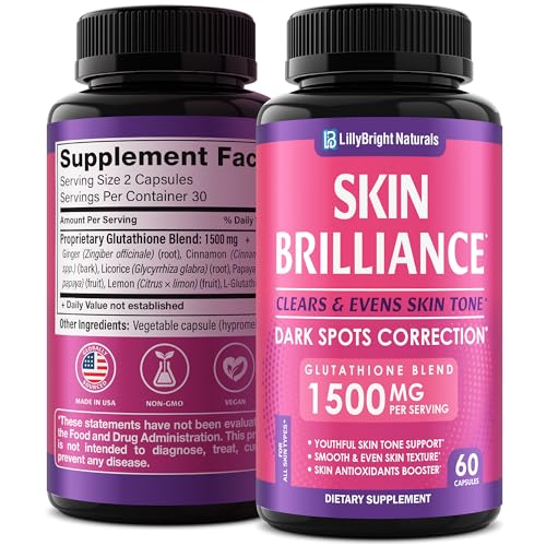 1500mg glutathione supplement benefits