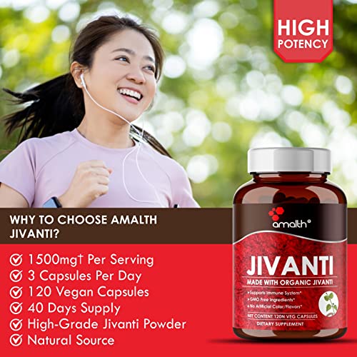 1500mg Jivanti powder for wellness