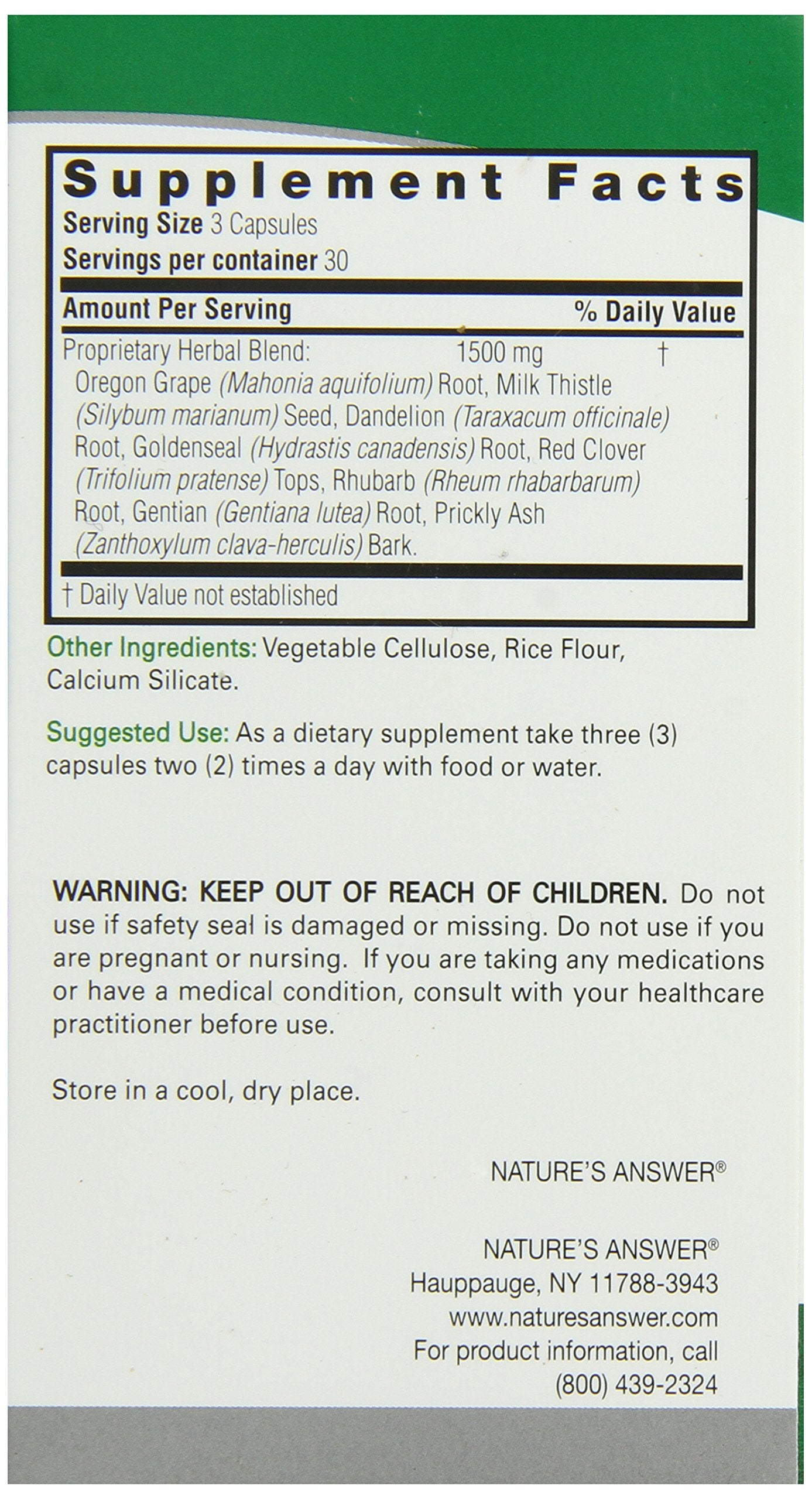 1500mg liver extracts for health