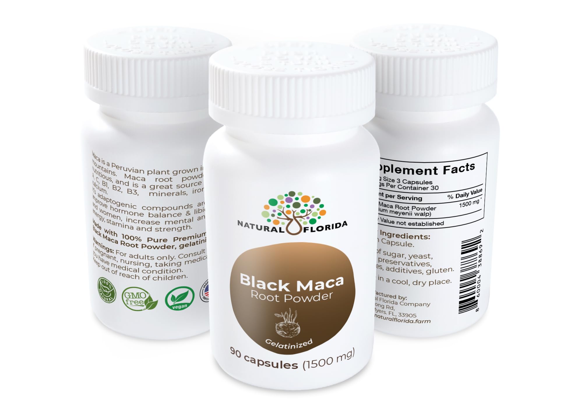1500mg maca root benefits