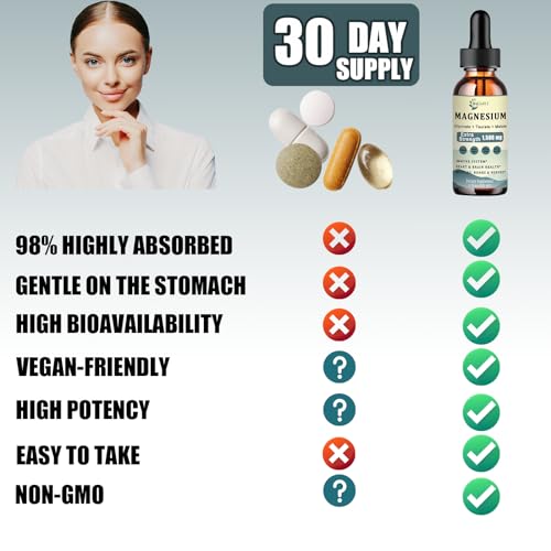 1500mg magnesium complex for relaxation