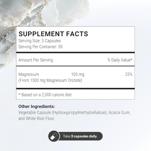 1500mg magnesium for daily support