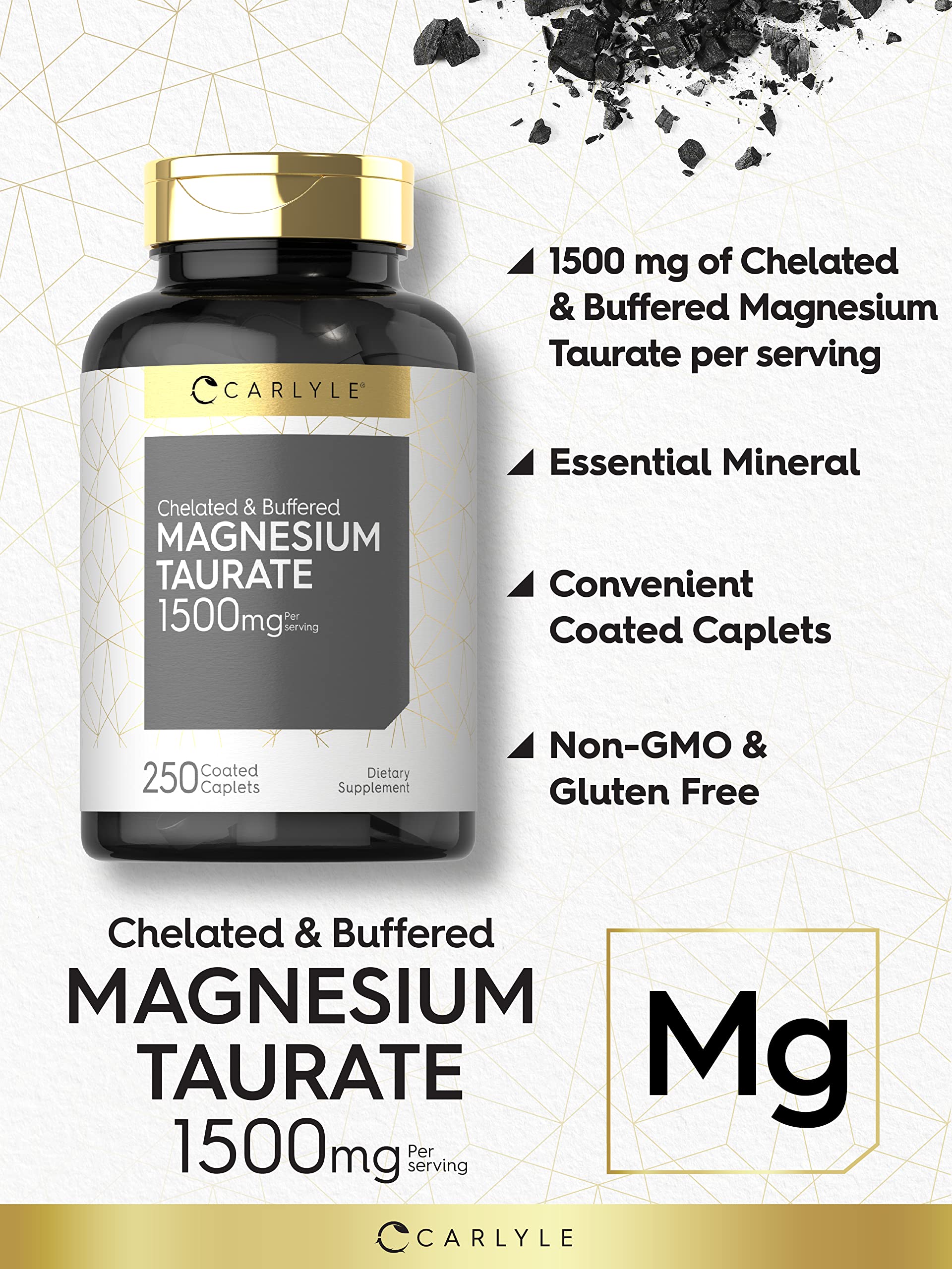 1500mg magnesium for daily support