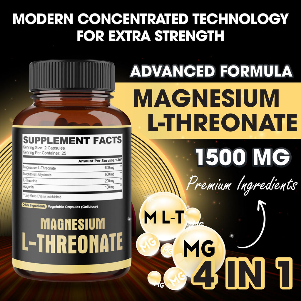 1500mg magnesium L-Threonate benefits