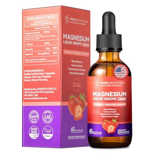 1500mg magnesium supplement for better sleep
