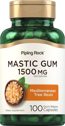 1500mg Mastic Gum capsules