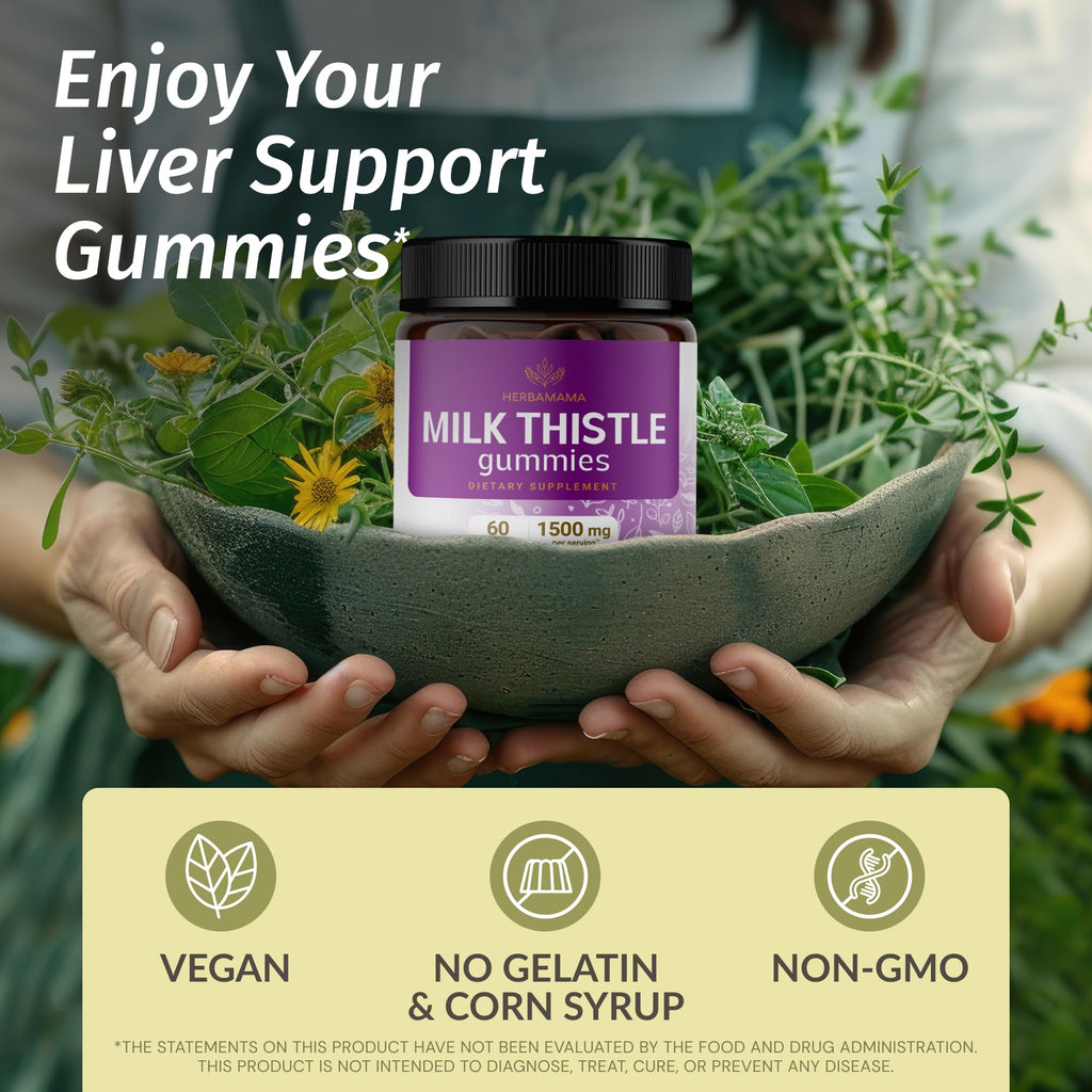 1500mg milk thistle antioxidant support