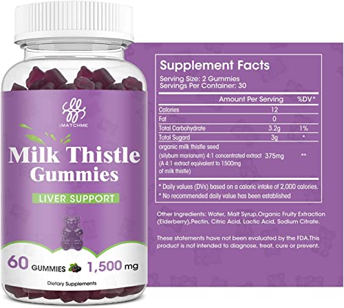 1500mg milk thistle liver repair formula
