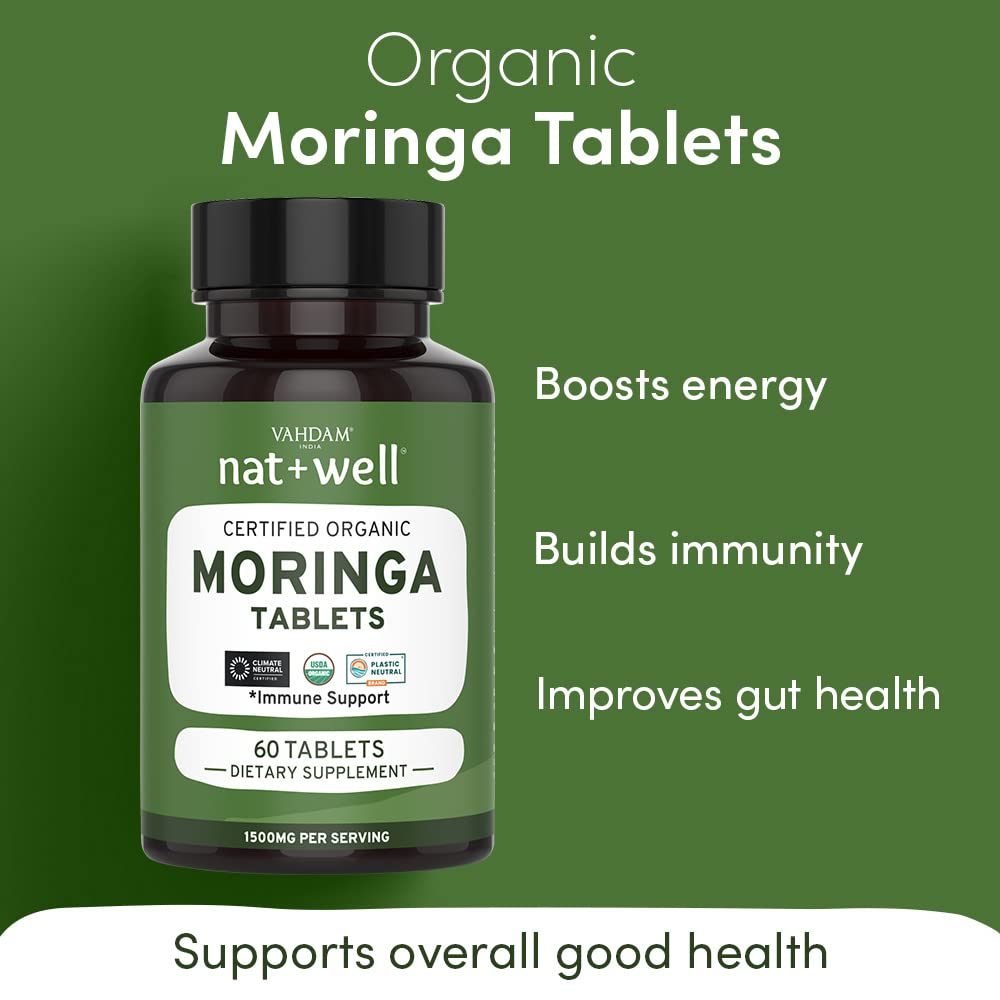1500mg moringa for daily nutrition