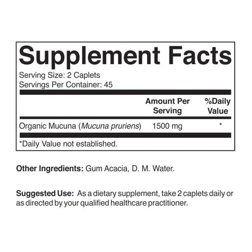 1500mg Mucuna health benefits