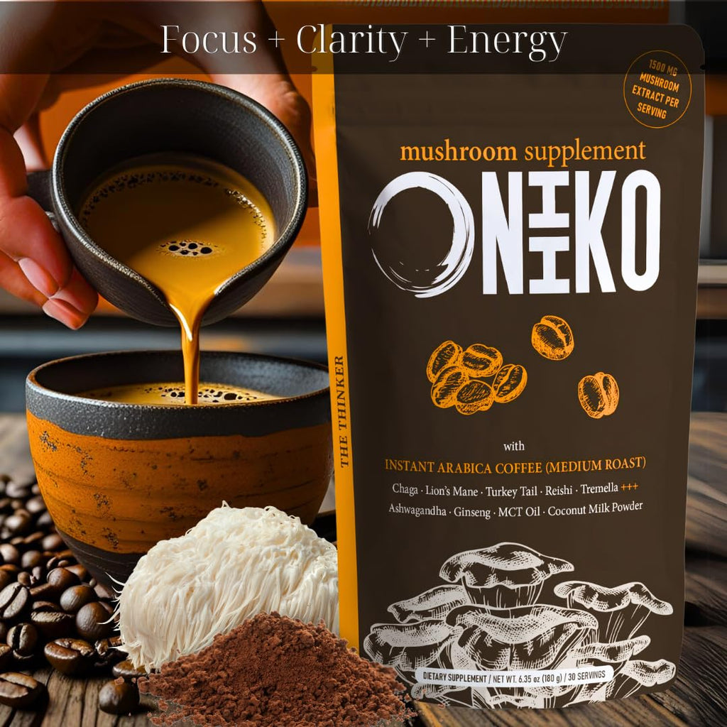 1500mg mushroom extract for vitality