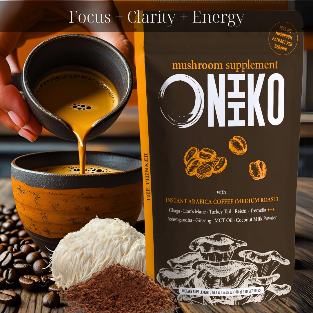 1500mg mushroom extract for vitality