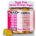 1500mg NAD+ sugar-free gummies