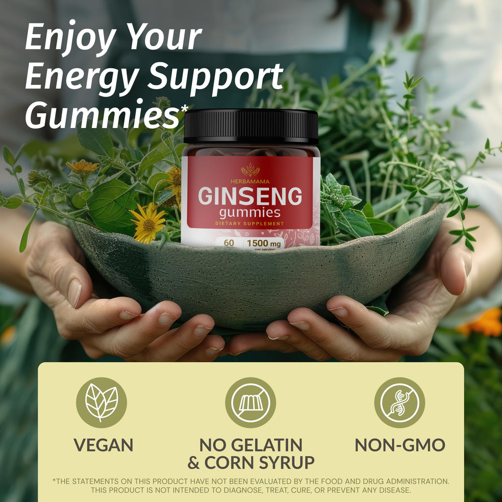 1500mg Panax ginseng health benefits
