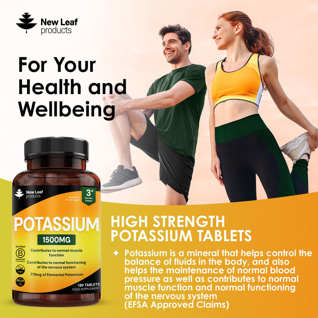 1500mg potassium for athletes
