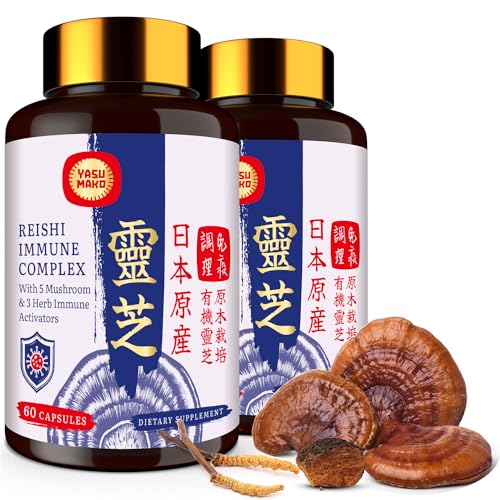 1500mg reishi mushroom supplement