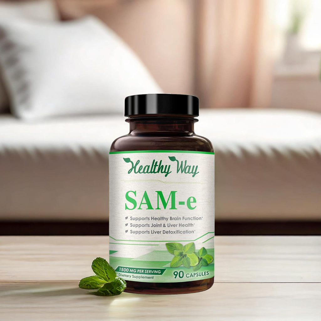 1500mg SAM-e for emotional balance