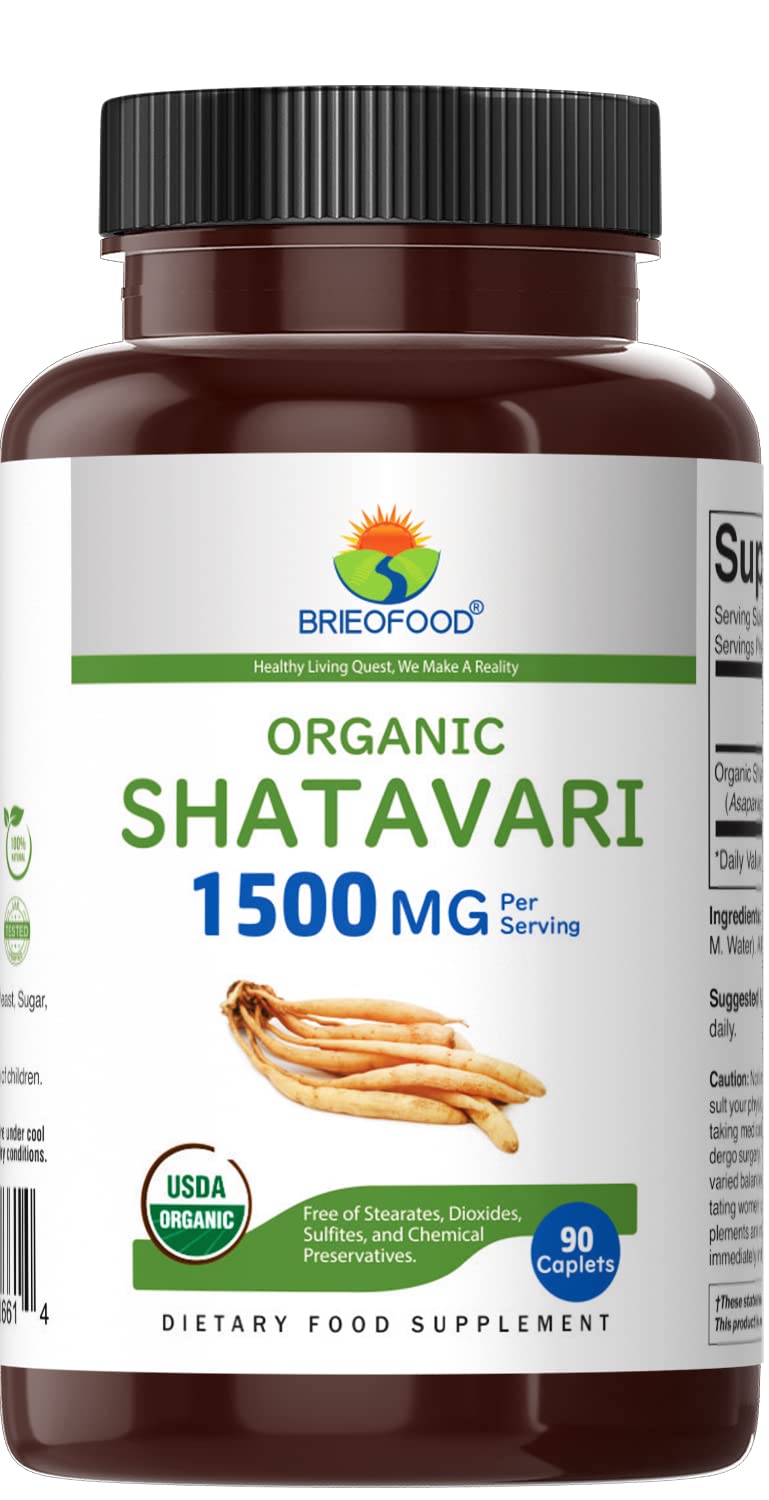 1500mg Shatavari health benefits