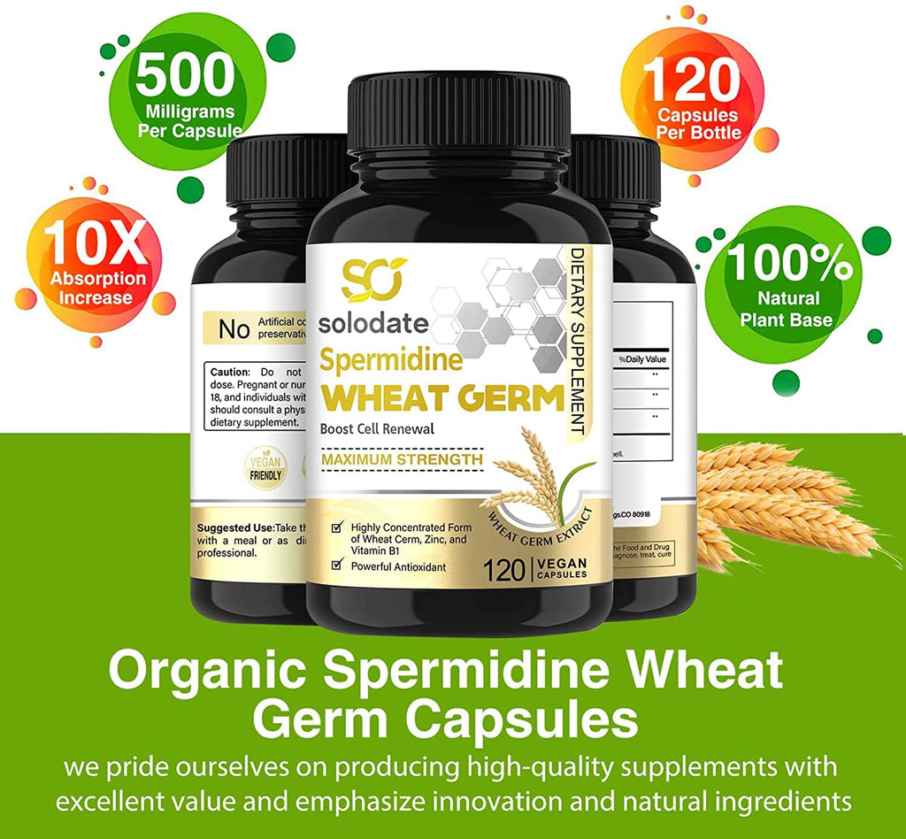 1500mg spermidine for optimal wellness
