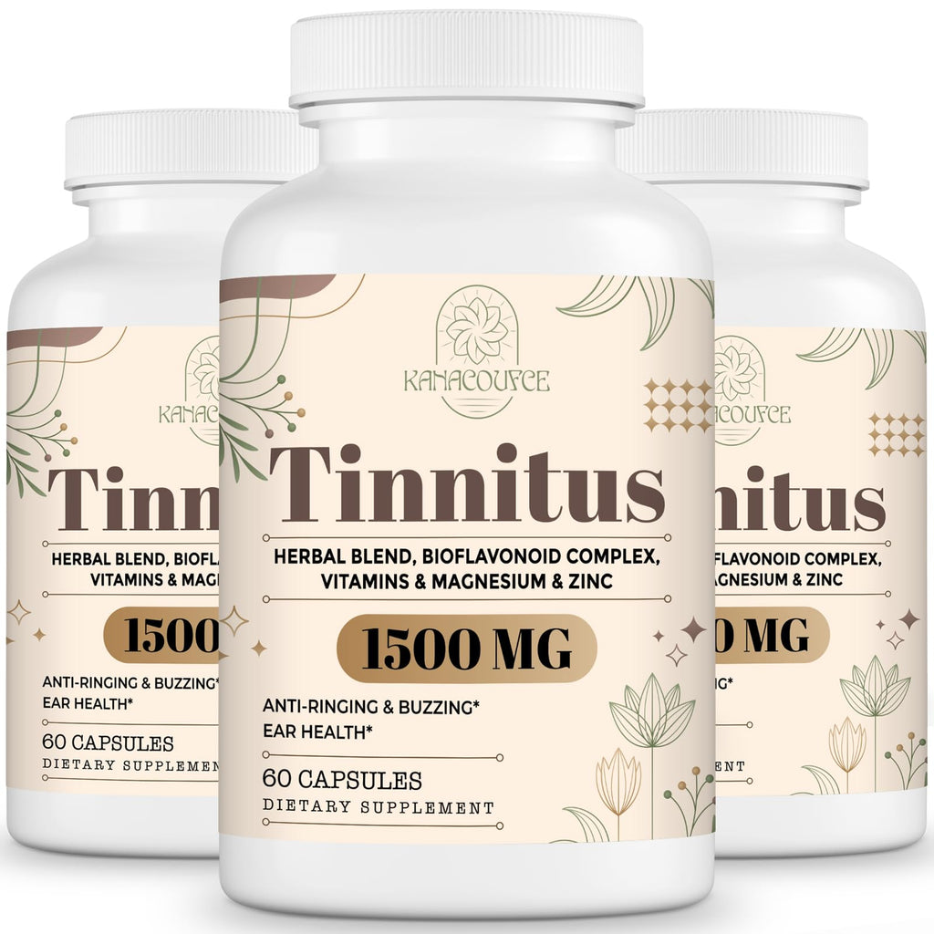1500MG tinnitus relief capsules