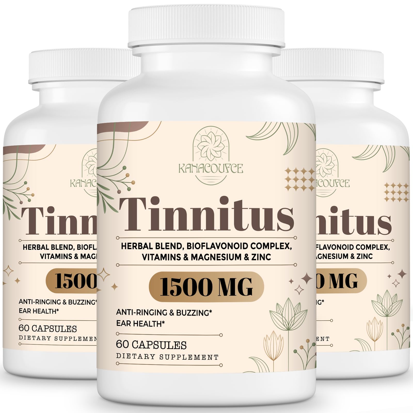 1500MG tinnitus relief capsules