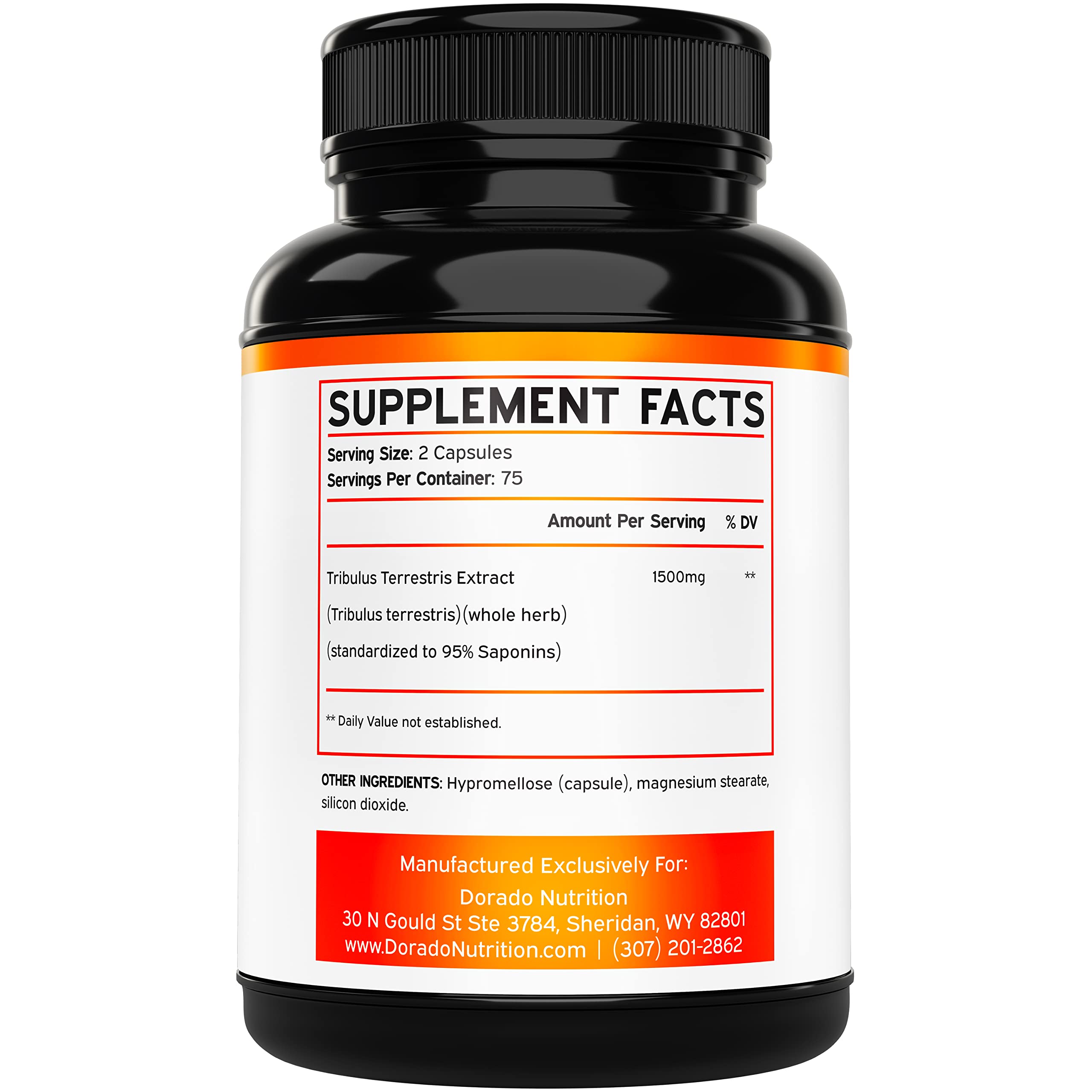 1500mg tribulus for athletic performance