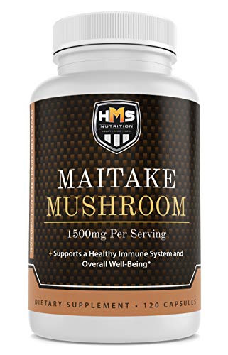 1500mg vegan mushroom capsules