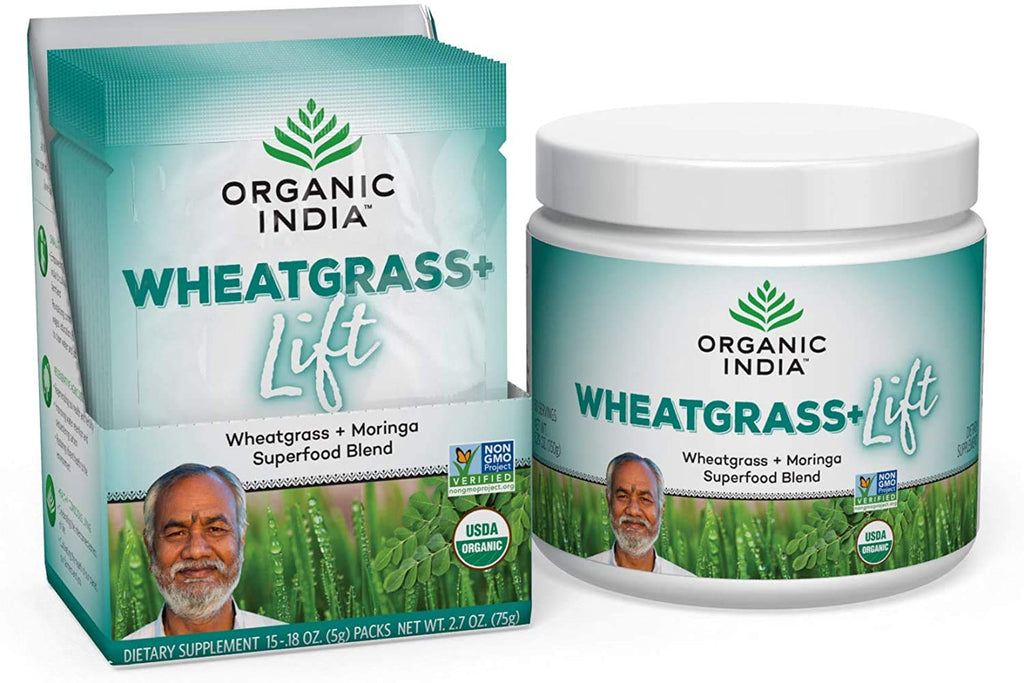 150g canister of organic chlorophyll