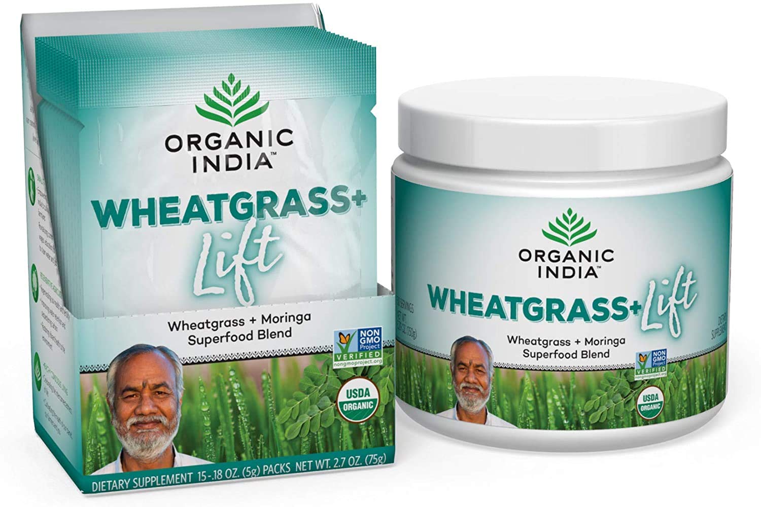 150g canister of organic chlorophyll