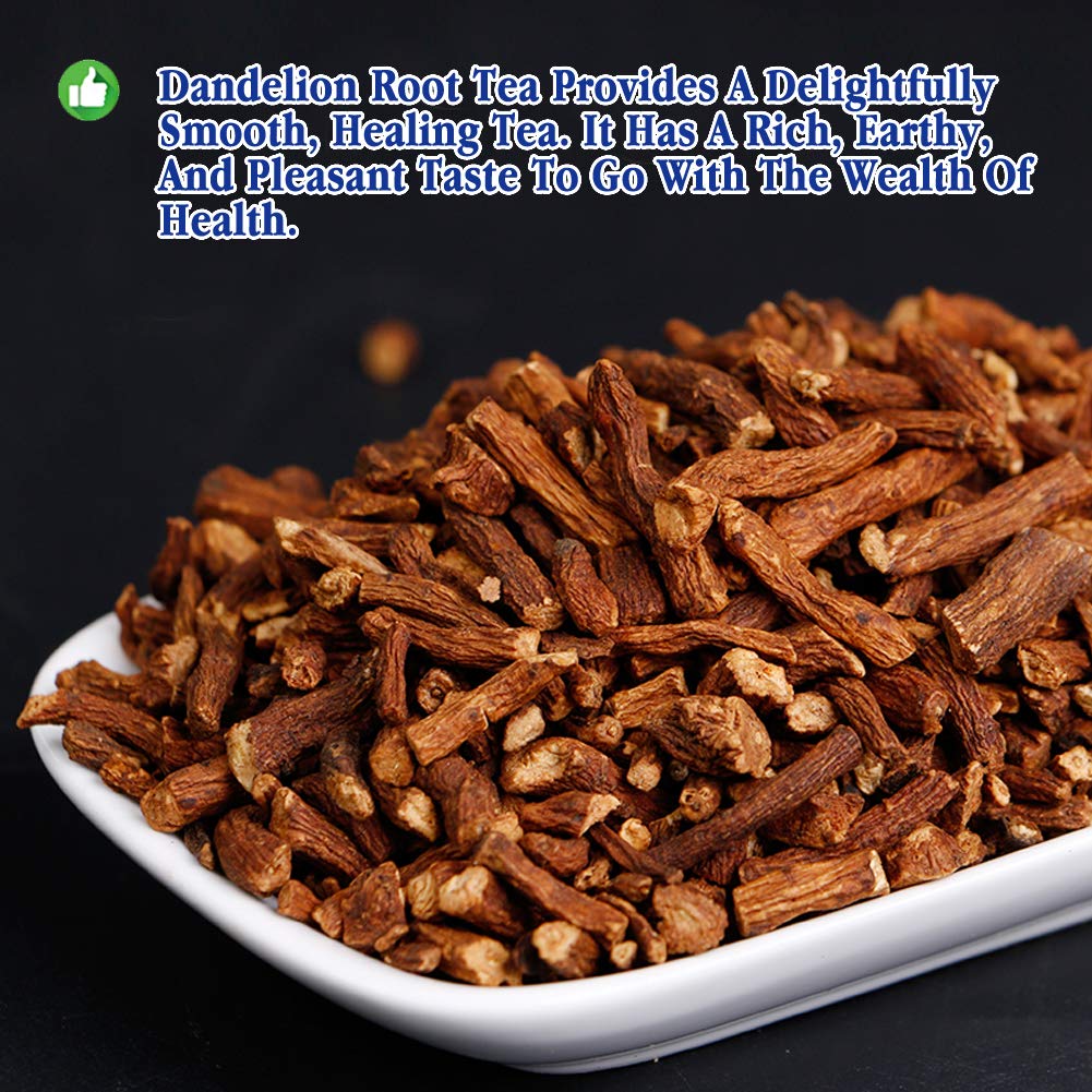 150g dandelion root tea package