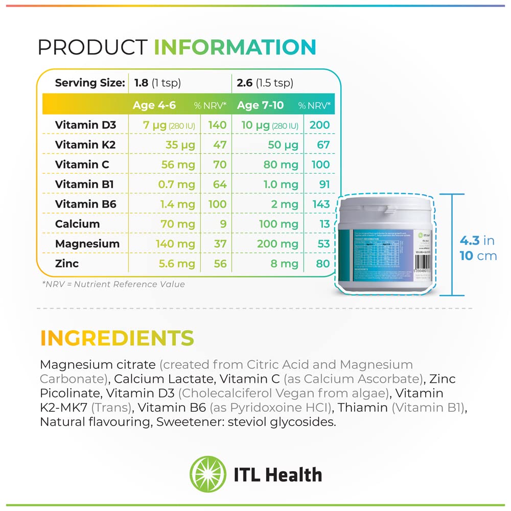 150g magnesium powder for daily use
