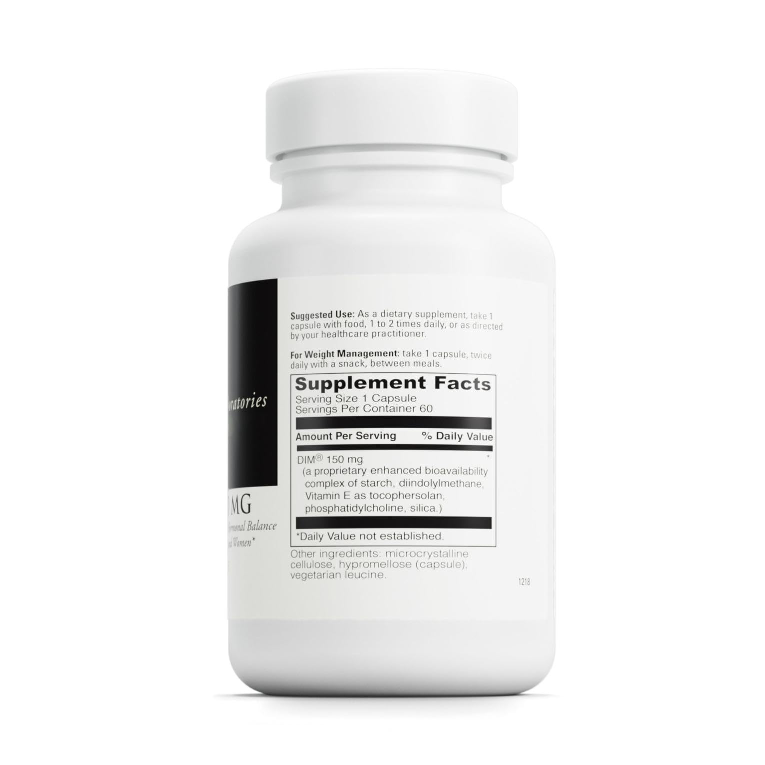 150mg DIMPro for hormonal health