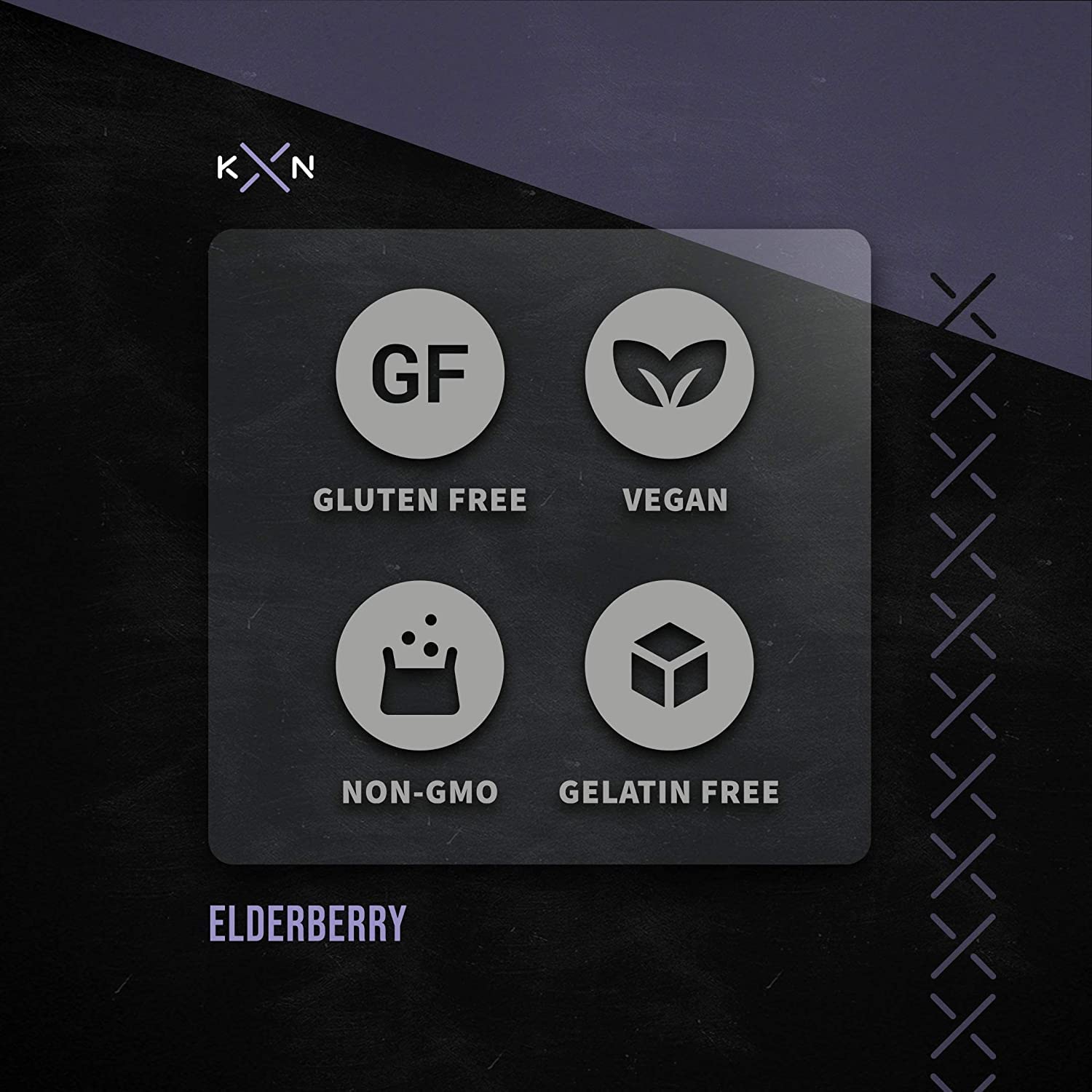 150mg elderberry extract per serving