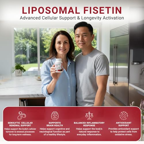 150mg Fisetin for brain health