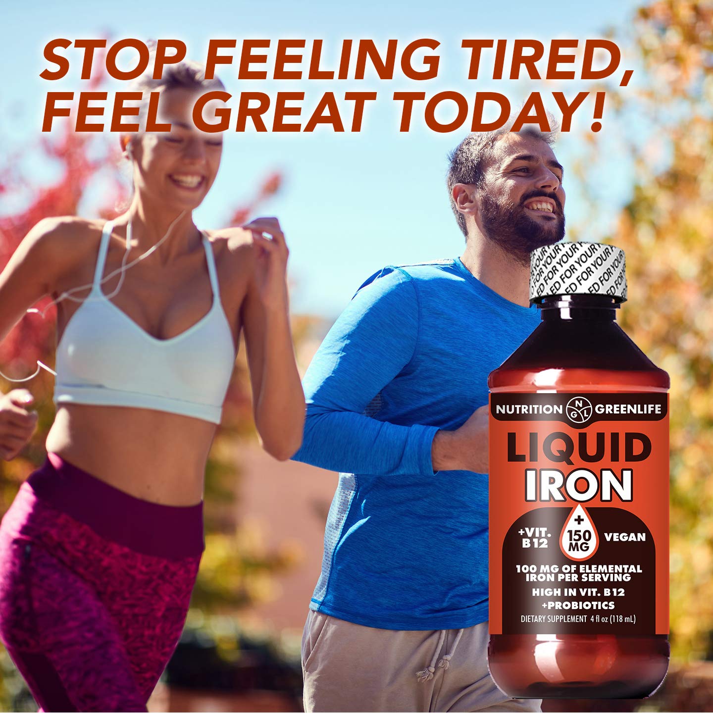150mg iron for daily health